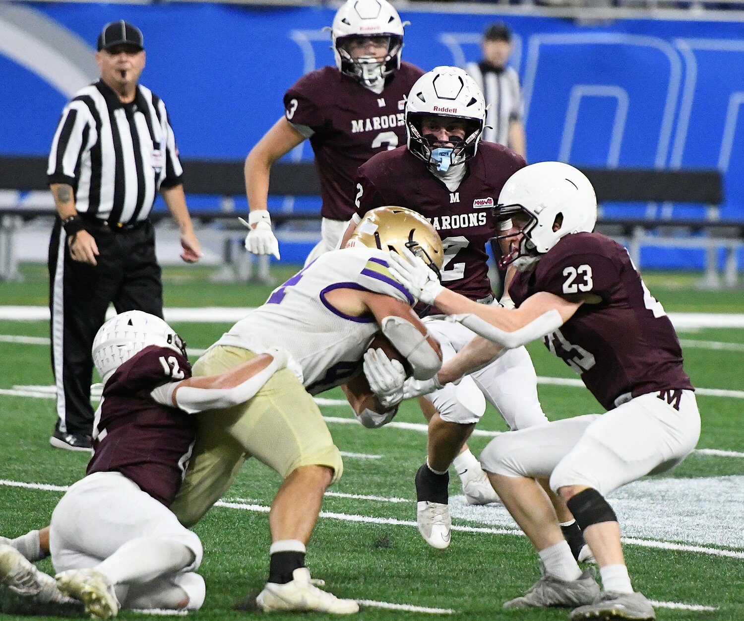 Menominee claims D7 Title - Peshtigo Times