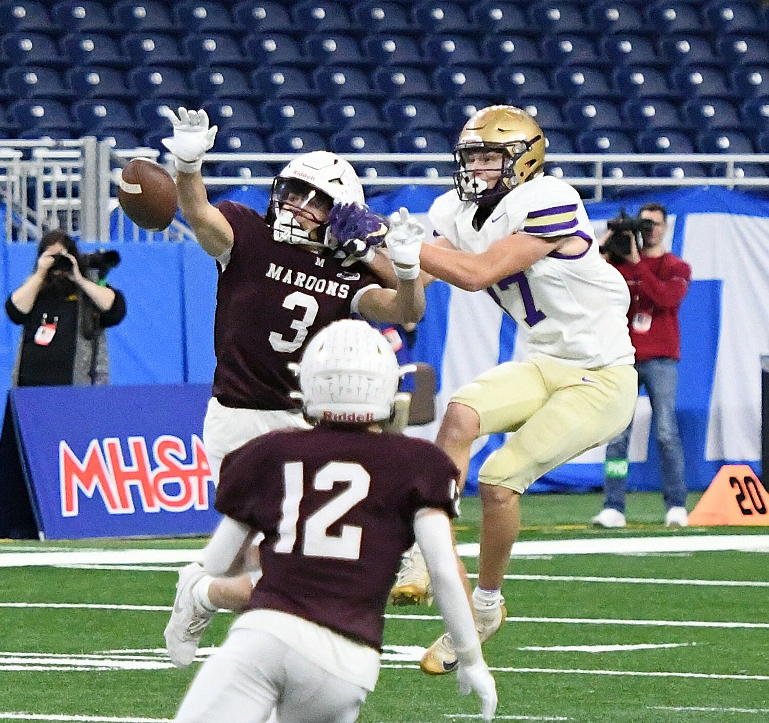 Menominee claims D7 Title - Peshtigo Times
