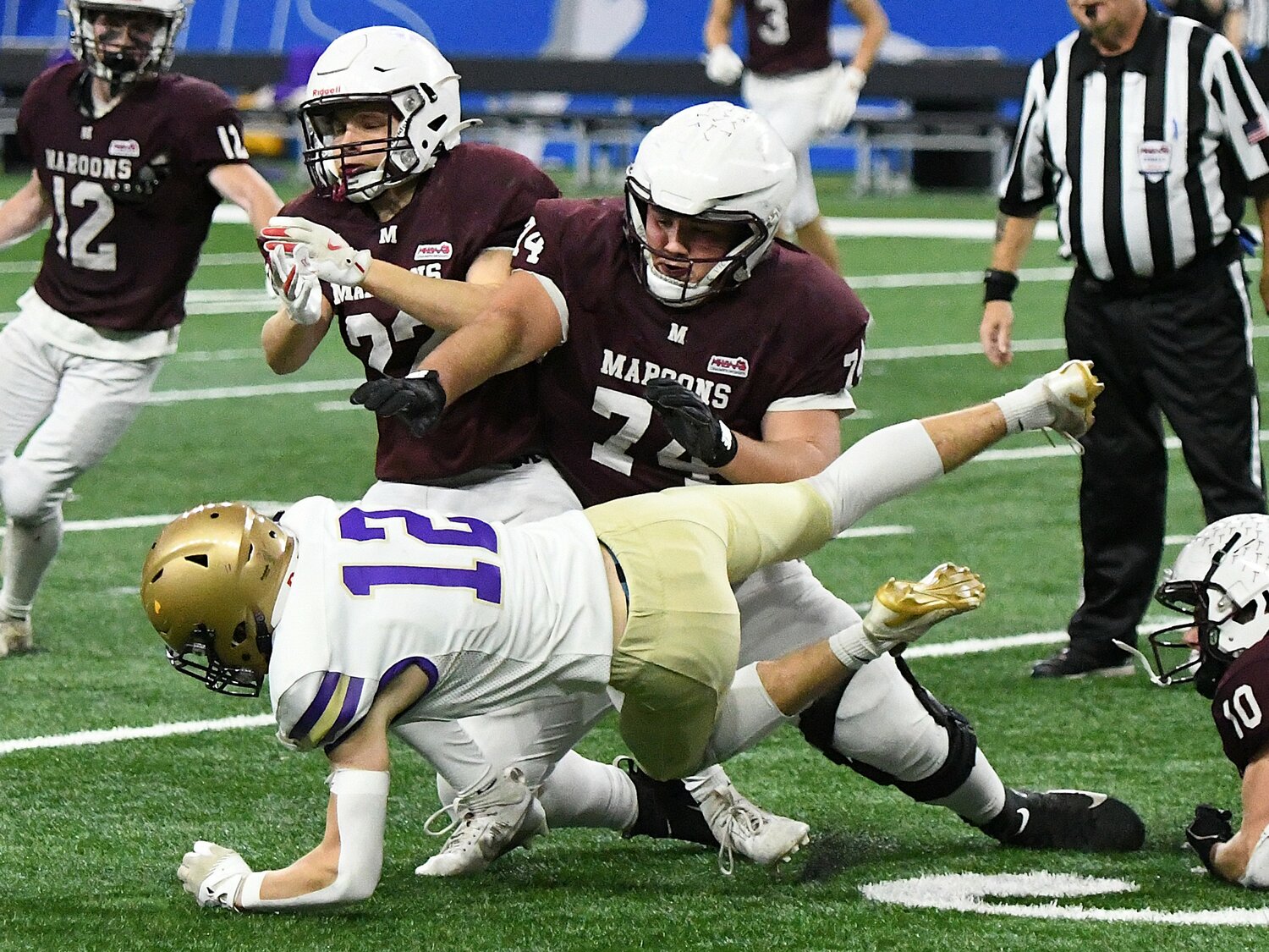 Menominee claims D7 Title - Peshtigo Times