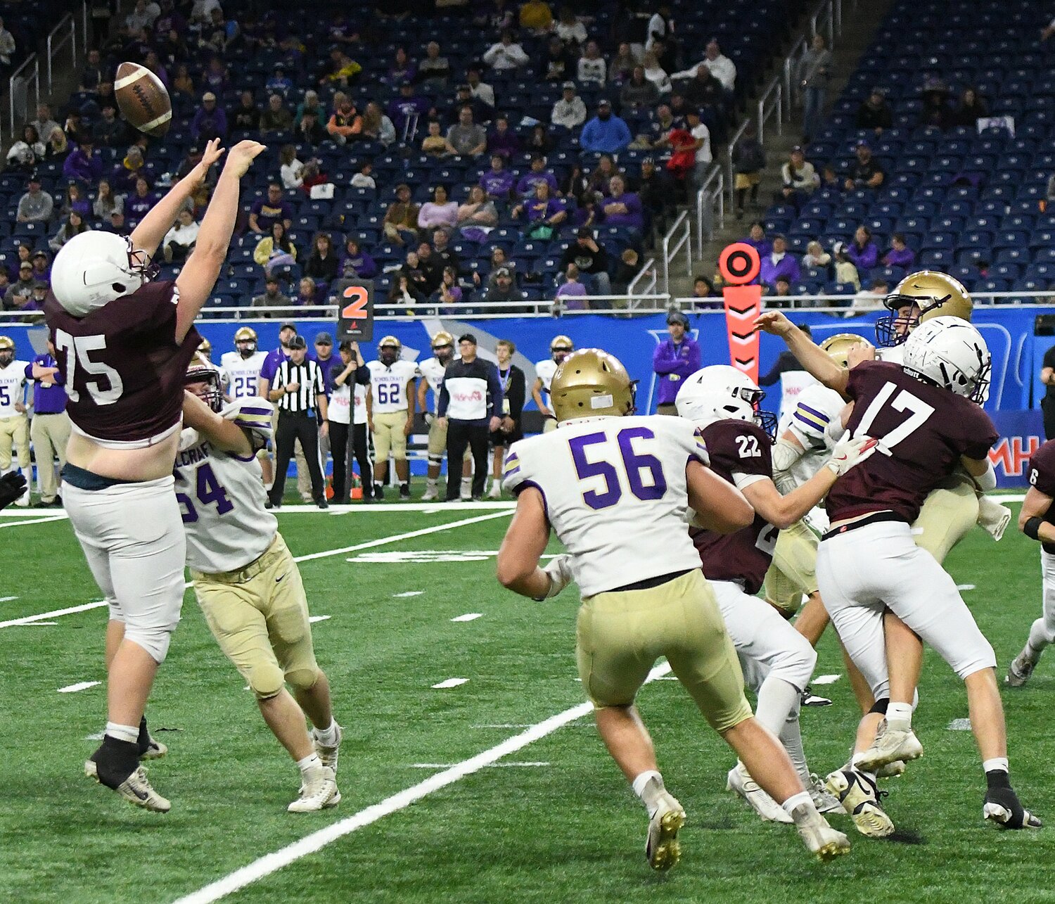 Menominee claims D7 Title - Peshtigo Times