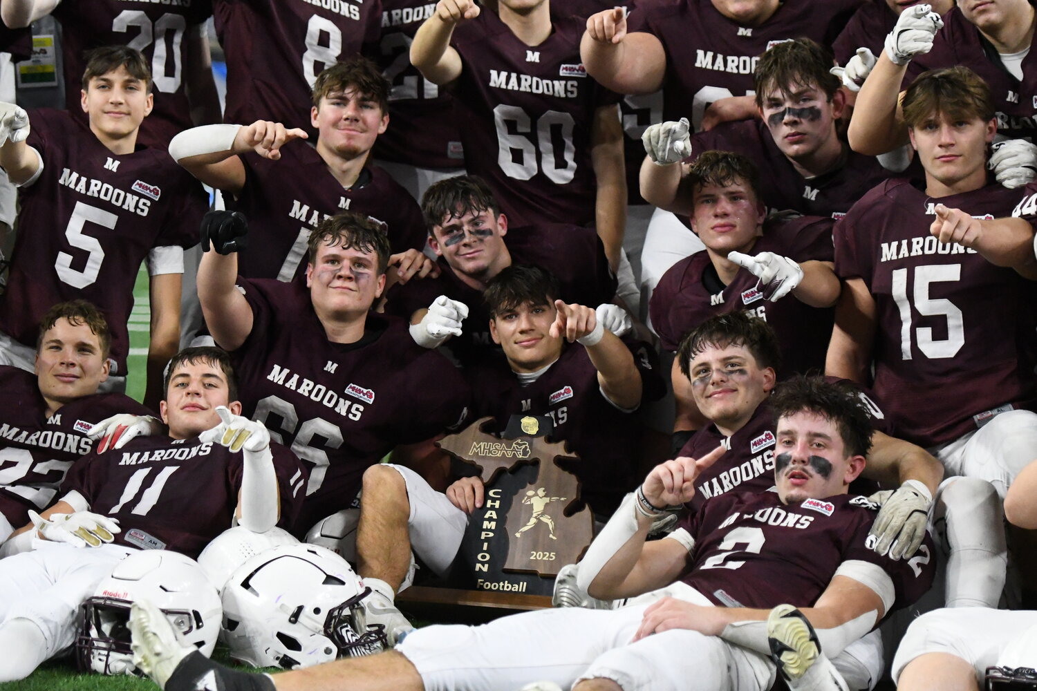 Menominee claims D7 Title - Peshtigo Times