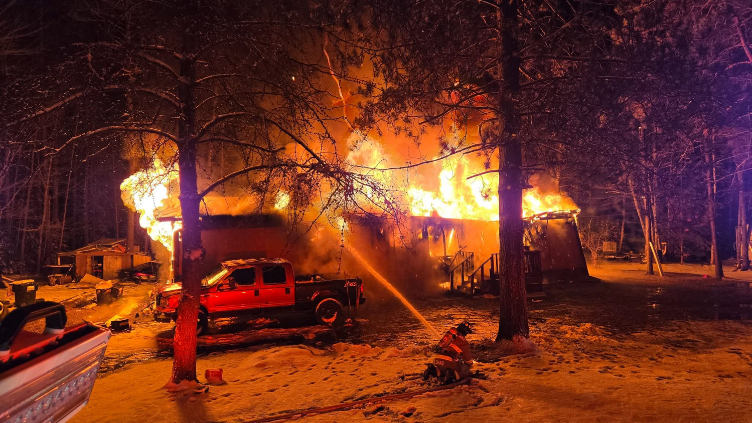 Thanksgiving fire destroys Pine Lake home - Northwoods Star Journal