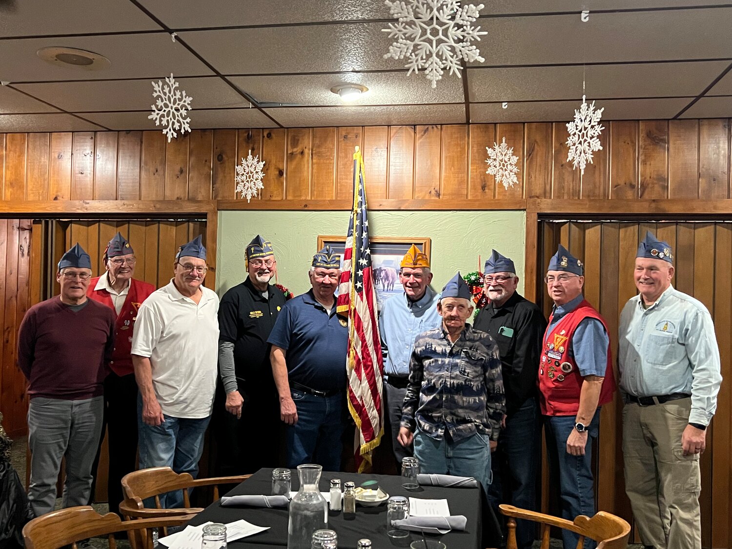 Veterans Day Dinner - Antigo Times