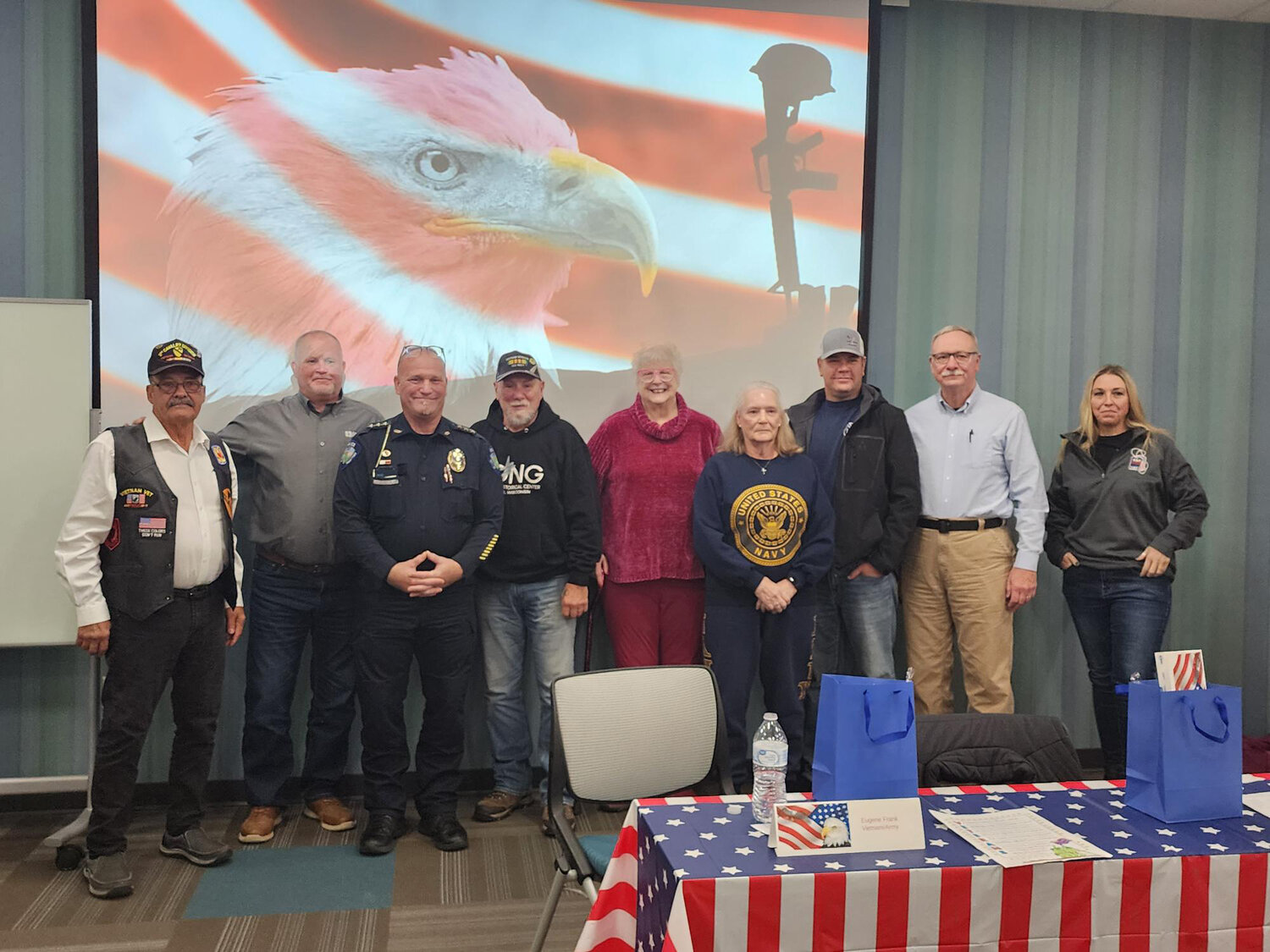 Veteran Voices: Local heroes lead powerful discussion - Peshtigo Times