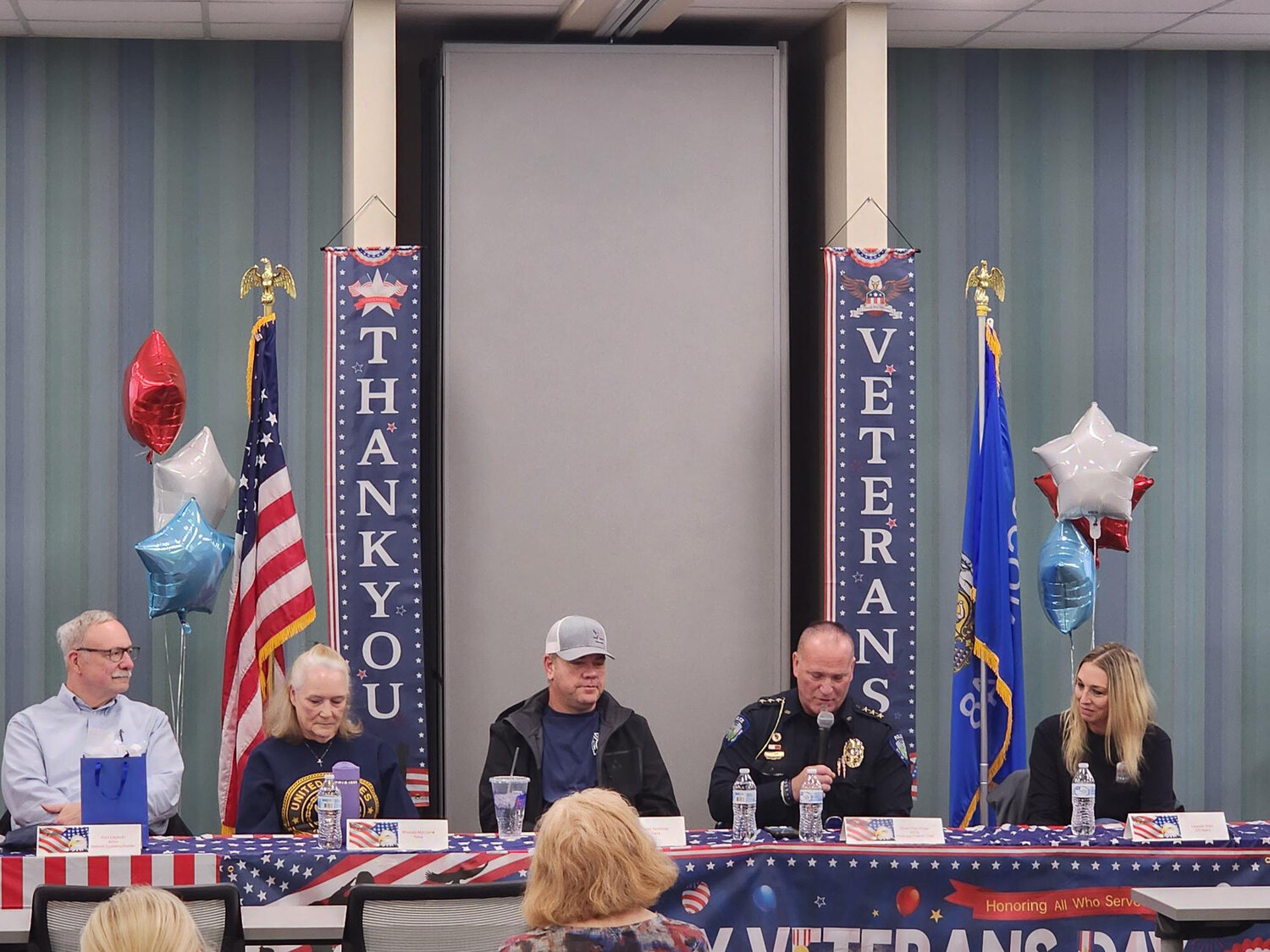 Veteran Voices: Local heroes lead powerful discussion - Peshtigo Times