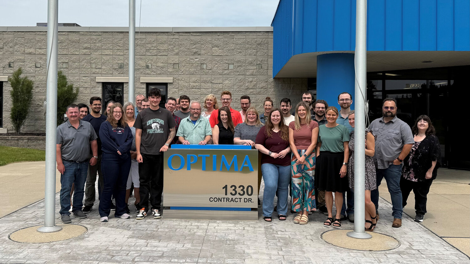 OPTIMA celebrates 40 years in Green Bay - Press Times