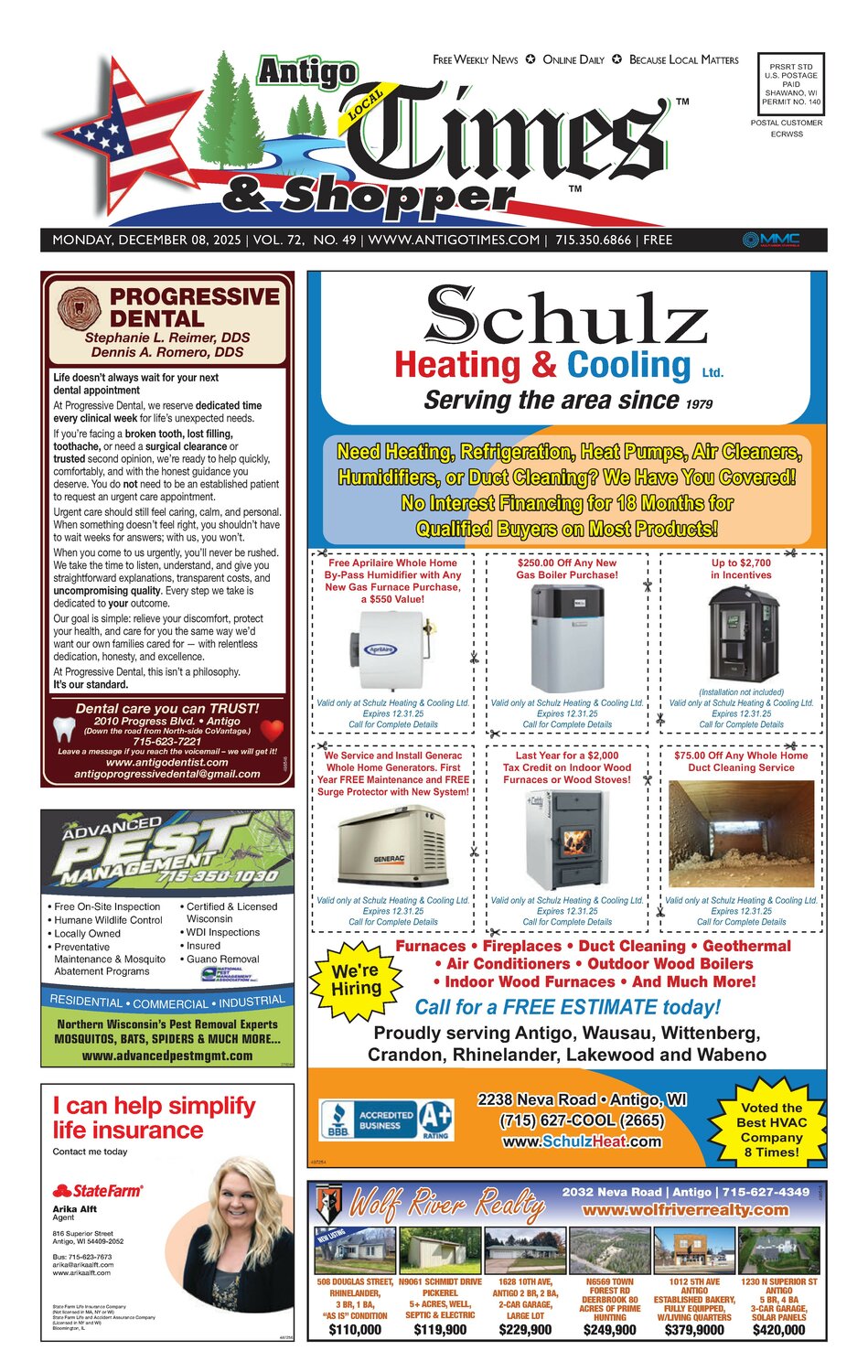 Antigo Times 12.08.2025 - Antigo Times
