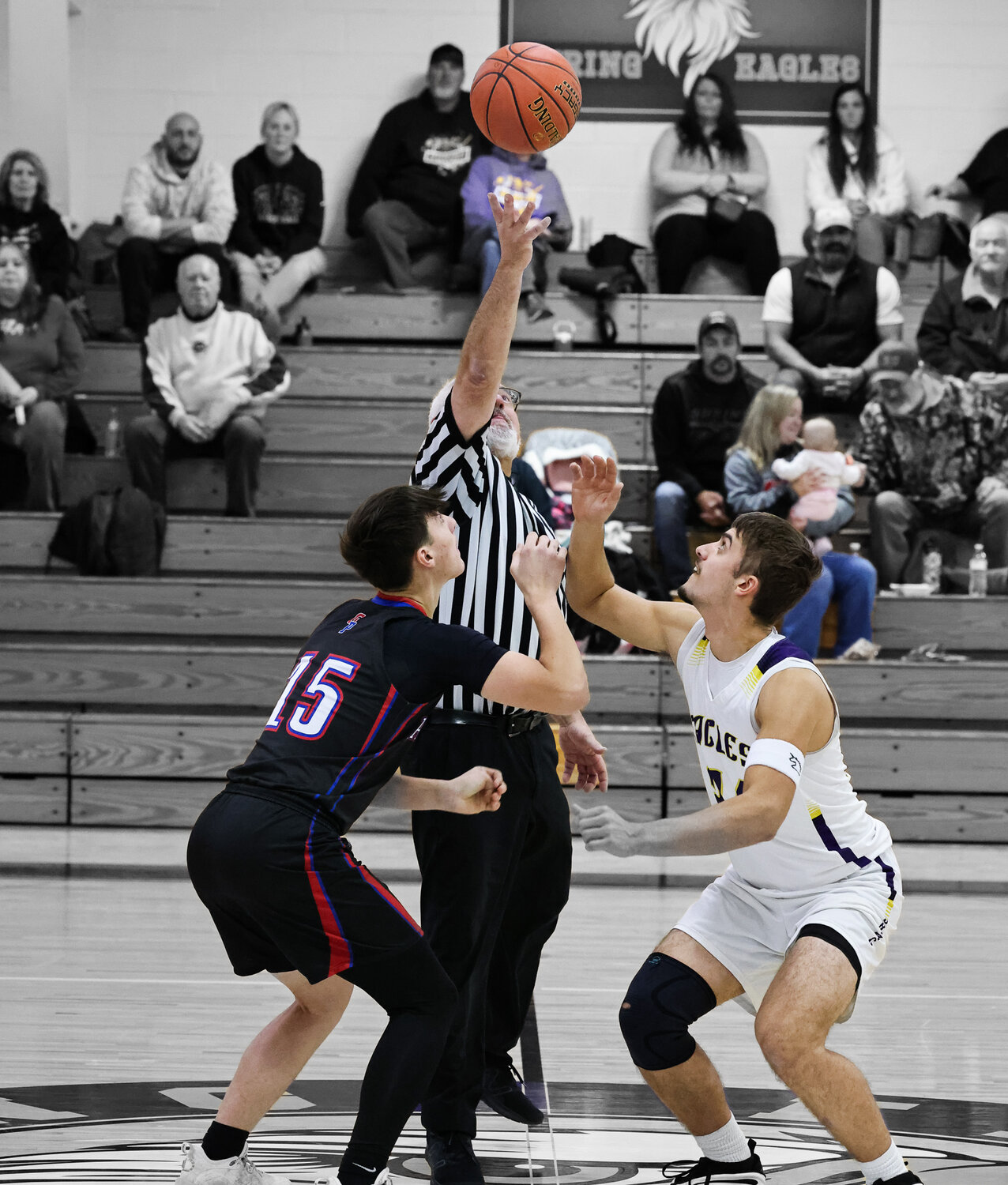 Suring Eagles boys basketball takes on Goodman/Pembine - Peshtigo Times