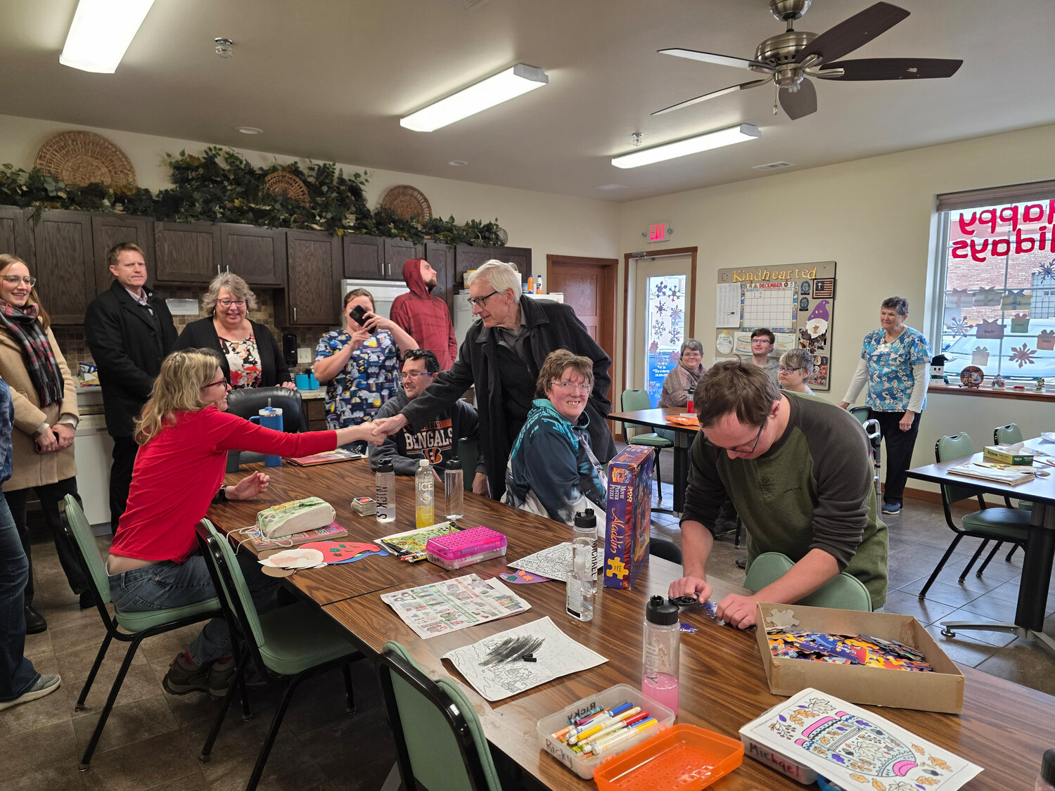 Gov. Evers visits Merrill small businesses to kick off “Shop Small ...