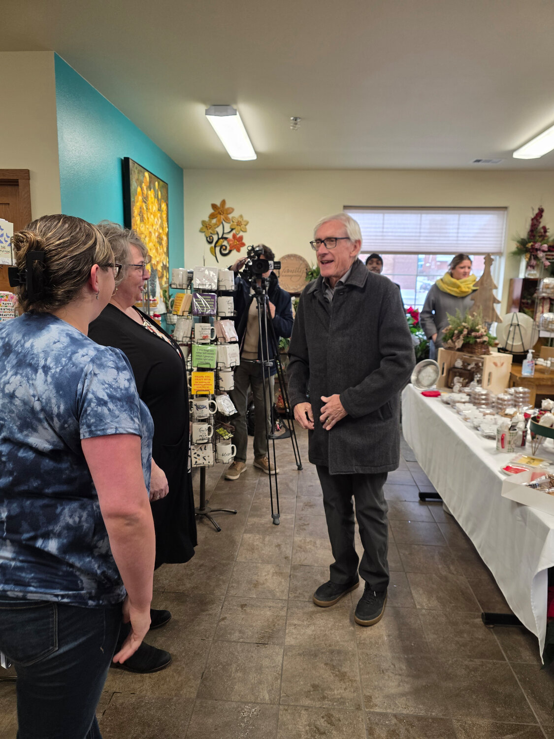 Gov. Evers visits Merrill small businesses to kick off “Shop Small ...