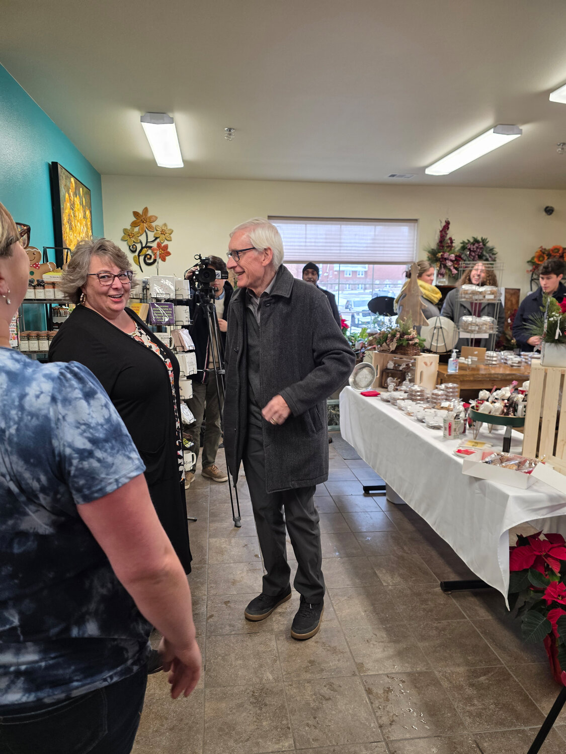 Gov. Evers visits Merrill small businesses to kick off “Shop Small ...