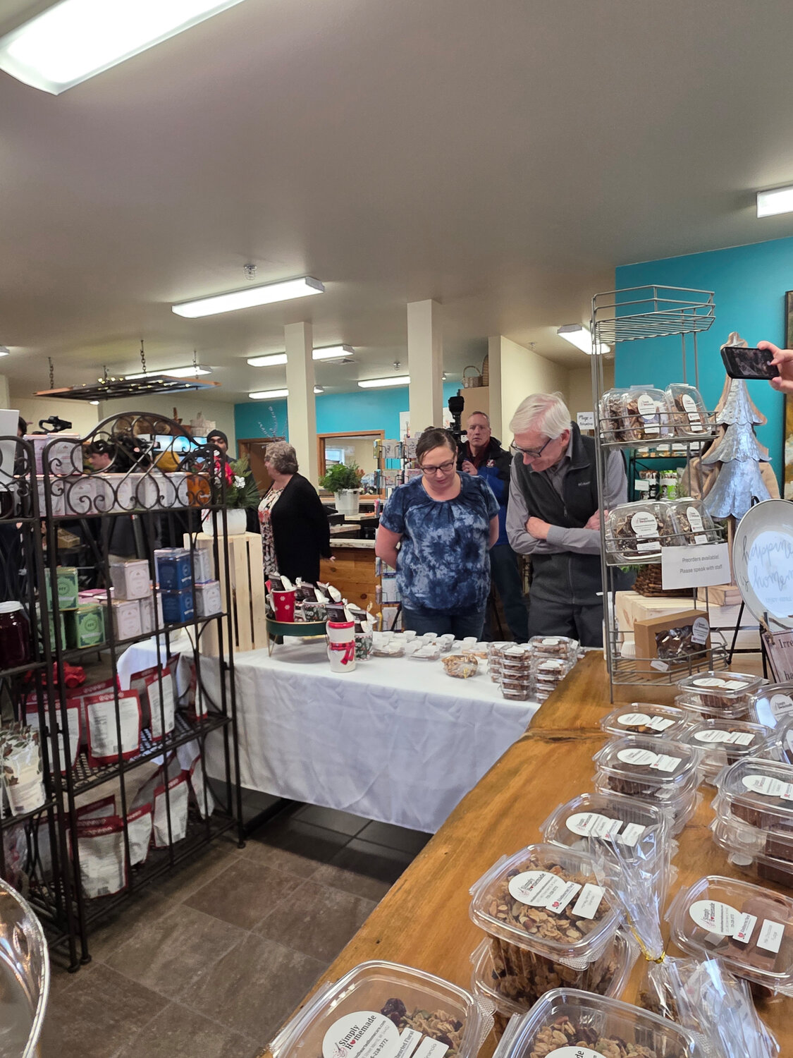 Gov. Evers visits Merrill small businesses to kick off “Shop Small ...