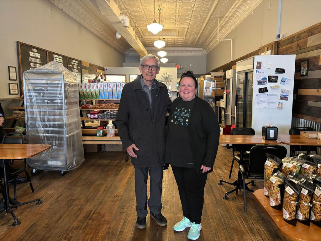 Gov. Evers visits Merrill small businesses to kick off “Shop Small ...