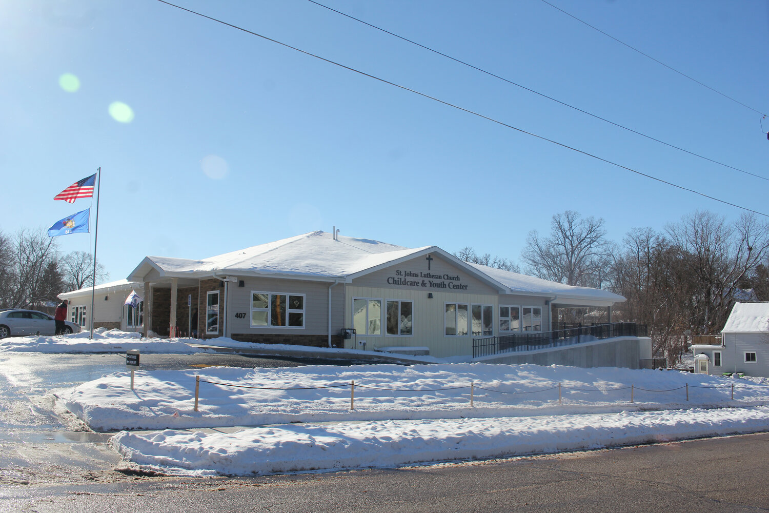 St. John's Lutheran Church Childcare and Youth Center Dedication and ...