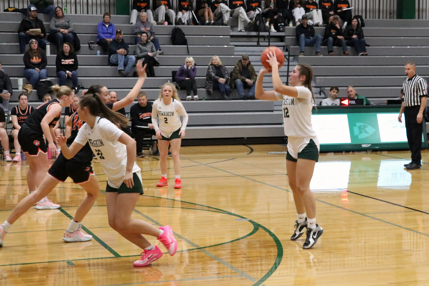 Kewaskum Girls Basketball Starts Winning Streak - Campbellsport News