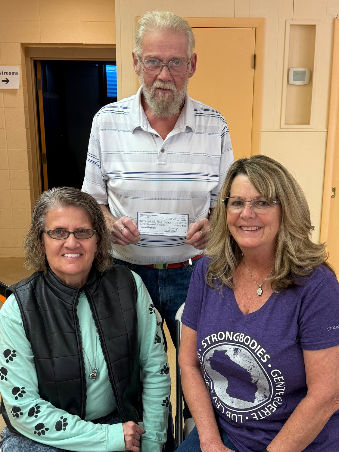 Our Sisters’ House, Tomahawk Food Pantry receive StrongBodies donations ...