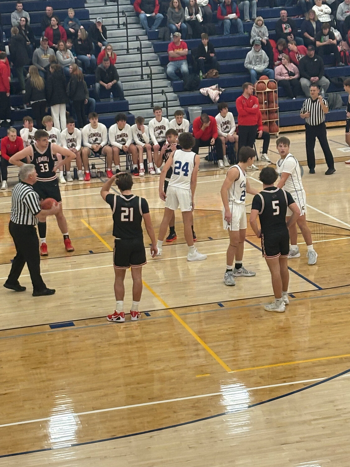 The Cougars Come Close to Knocking Off the Ranked Lions - Campbellsport ...