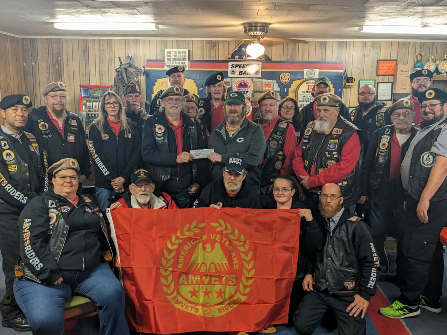 Redgranite AMVETS look back on a successful year - Waushara Argus
