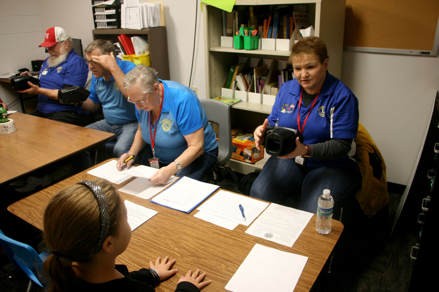 Local Lions Help Give the Gift of Better Sight with Vision Screening ...