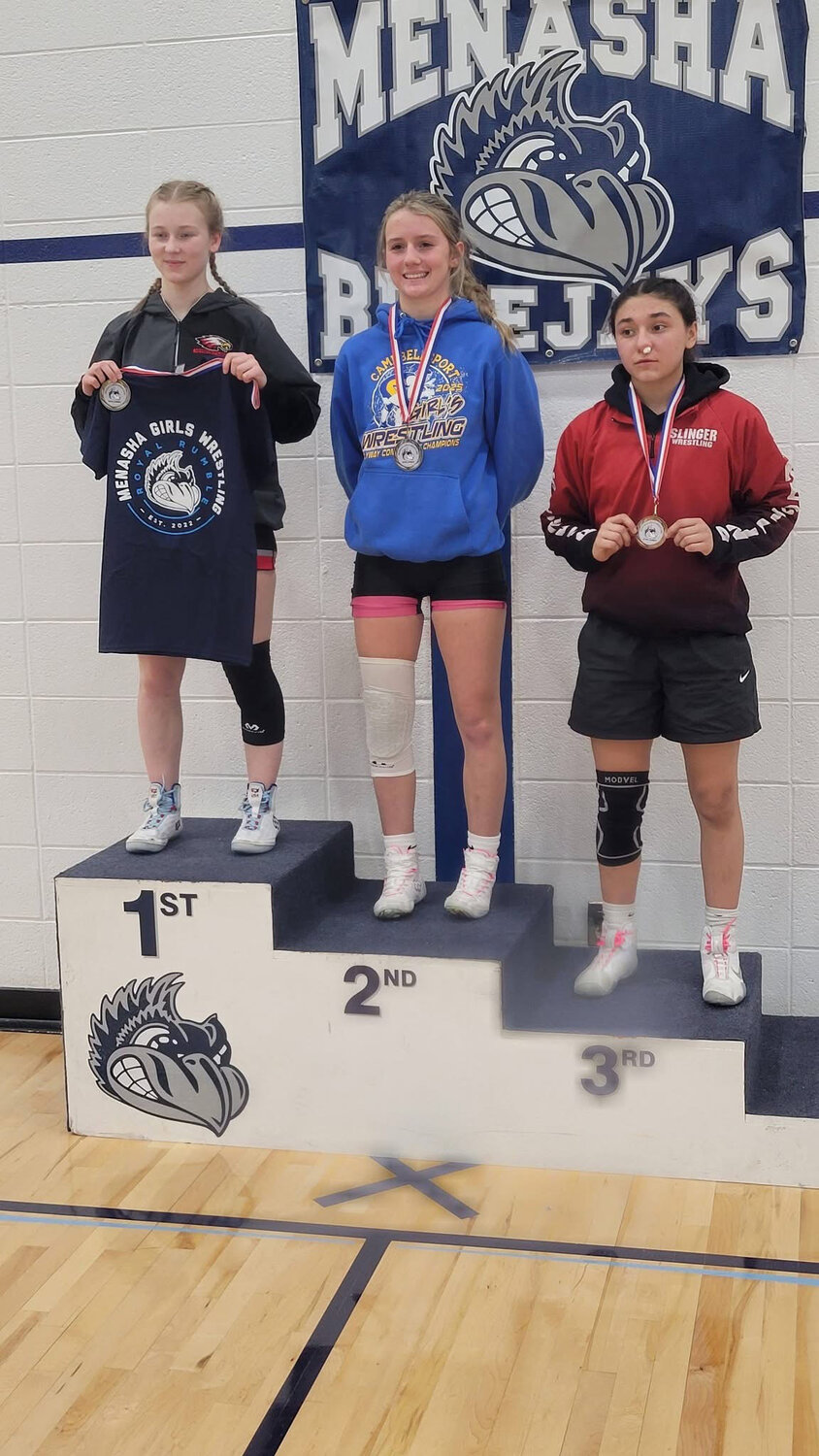 Campbellsport Girls Wrestling has a Productive Day in Menasha ...
