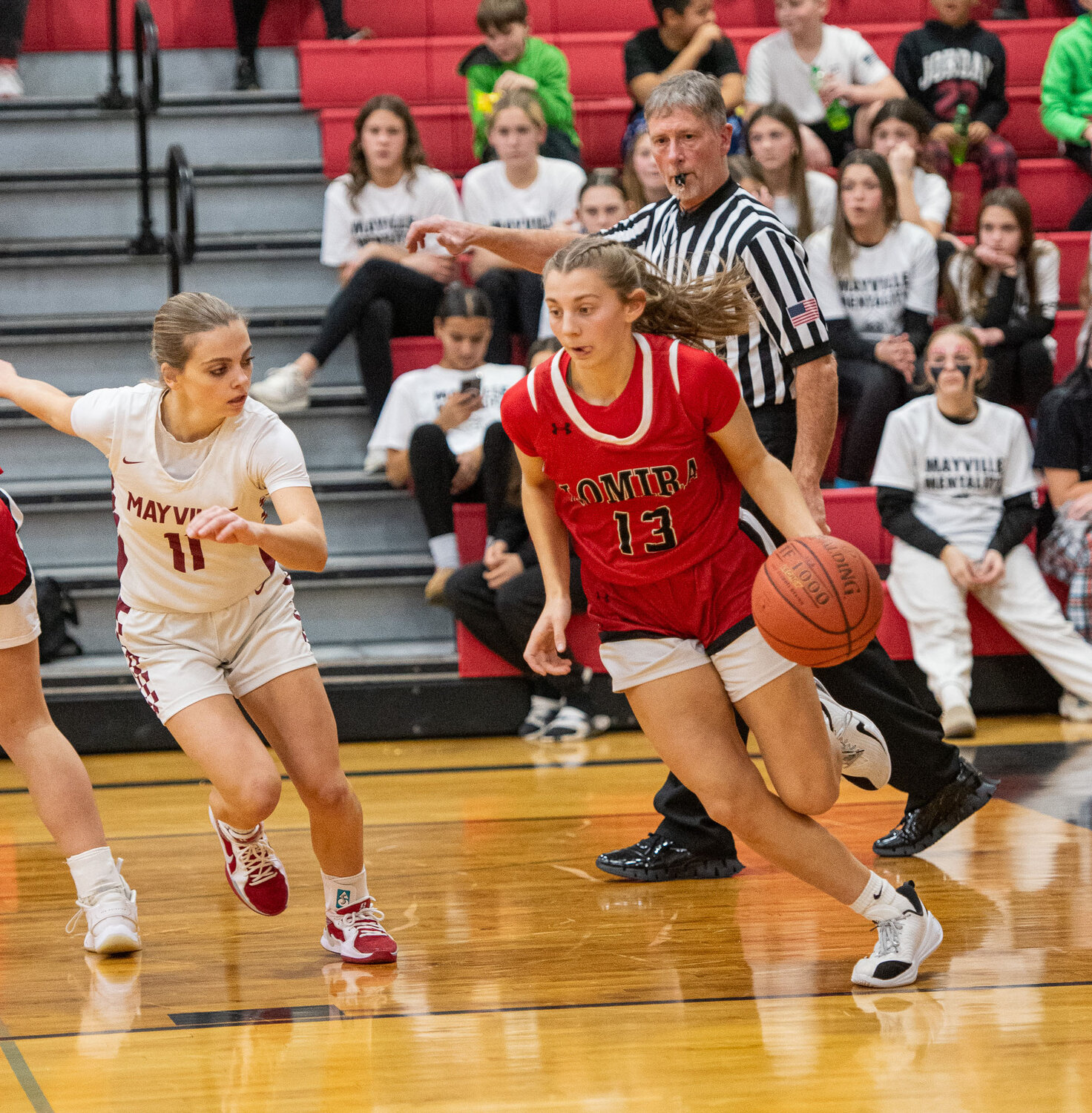 Lomira Girls Basketball Wins Conference Game at Mayville - Dodge County ...