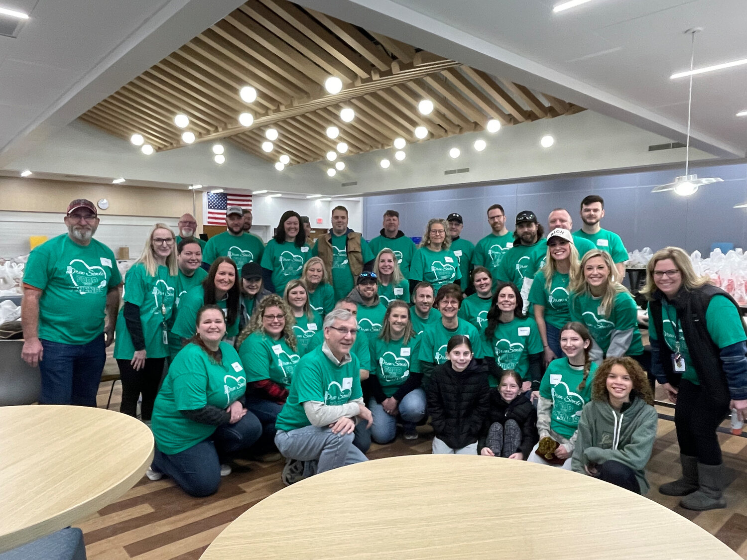 Drew Sowle Food for Friends giveaway creates lasting legacy - Peshtigo ...
