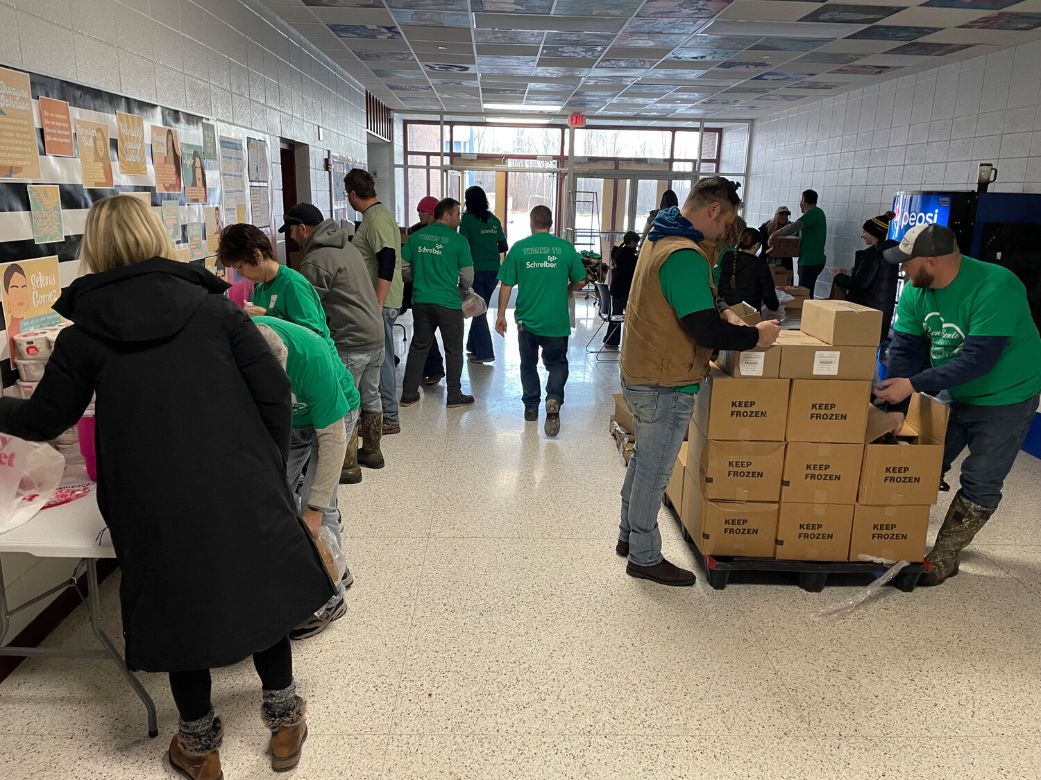 Drew Sowle Food for Friends giveaway creates lasting legacy - Peshtigo ...