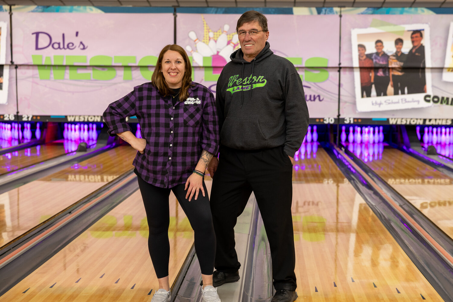 Keeping it in the family: Sarah Elliot carries on Dale’s Weston Lanes ...