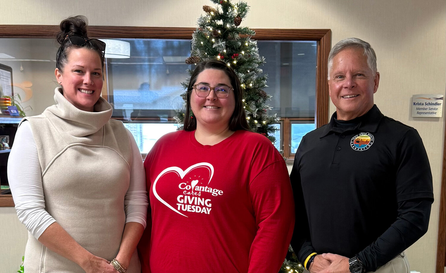 Spark and Soul make a donation to Iron Area Health Foundation - Iron ...