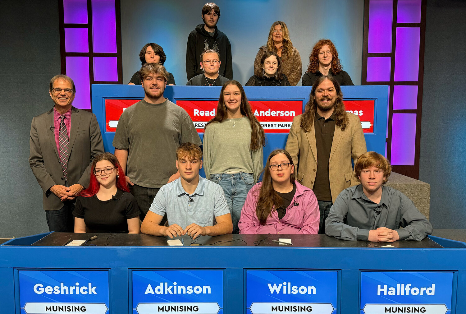 Forest Park competes in High School Bowl - Iron County Reporter