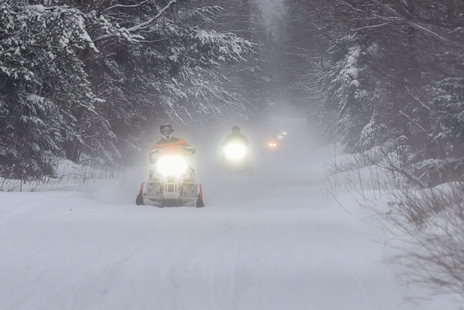 Michigan free snowmobile weekend - Iron County Reporter