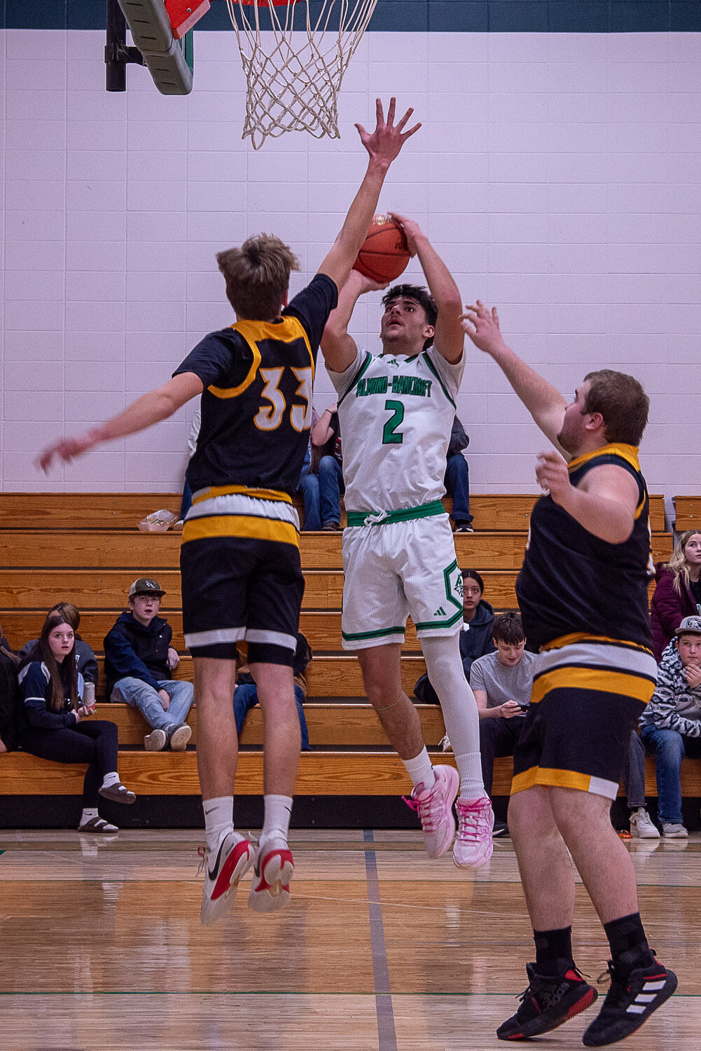 Eagles unable to get ahead of Hornets - Waushara Argus