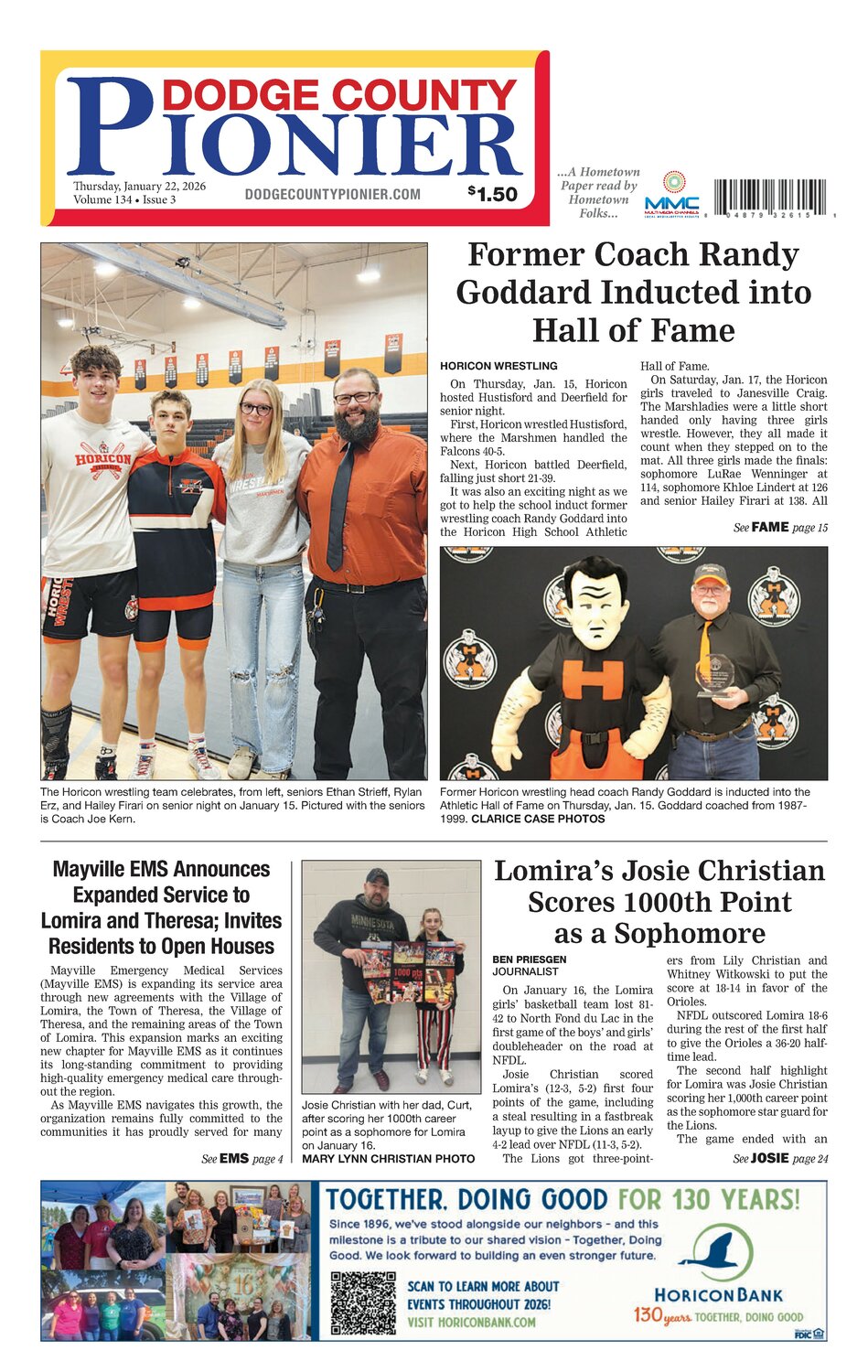 E-Editions - Dodge County Pionier