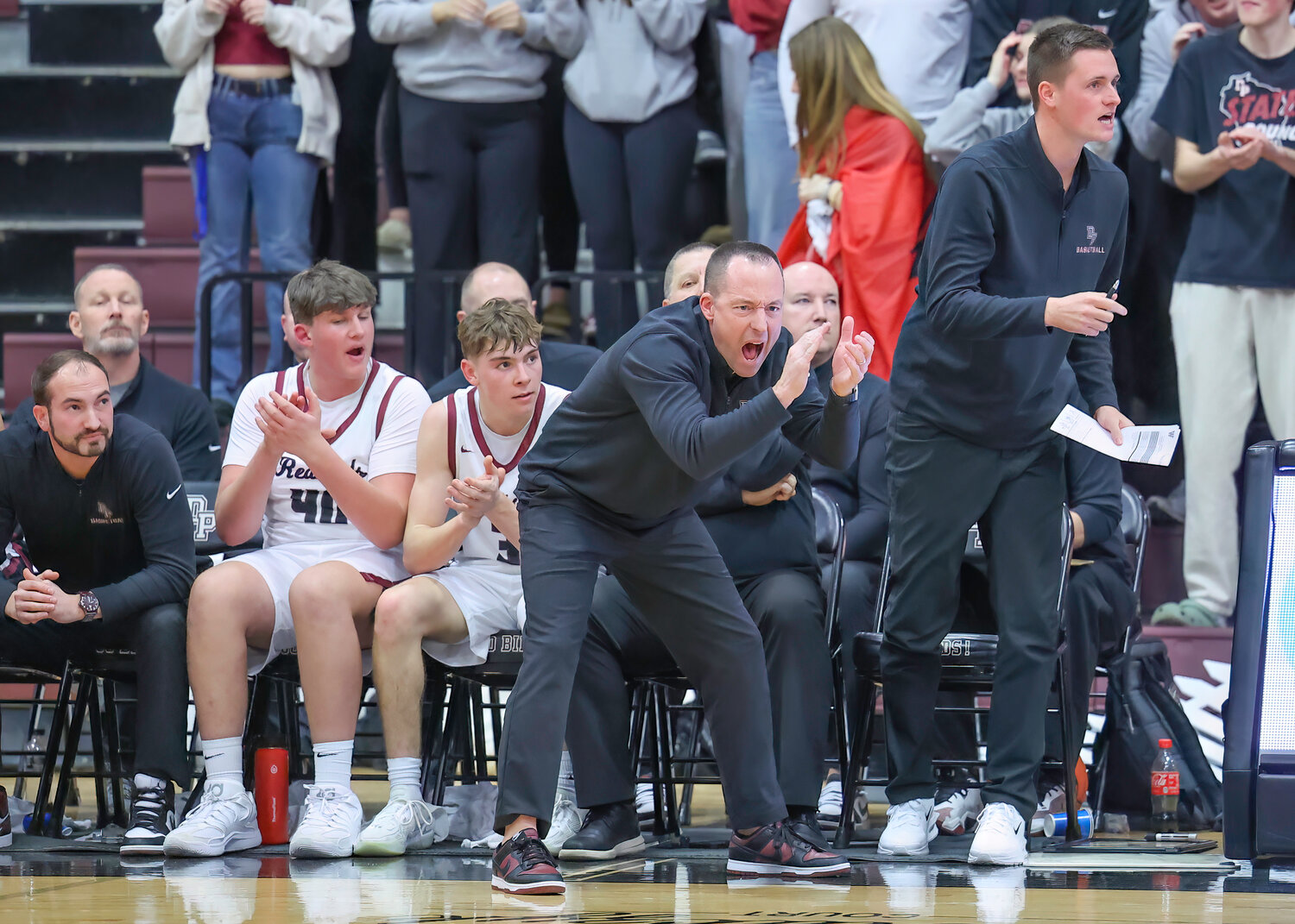 Redbirds reclaim the bridge: De Pere stuns West De Pere in rivalry ...