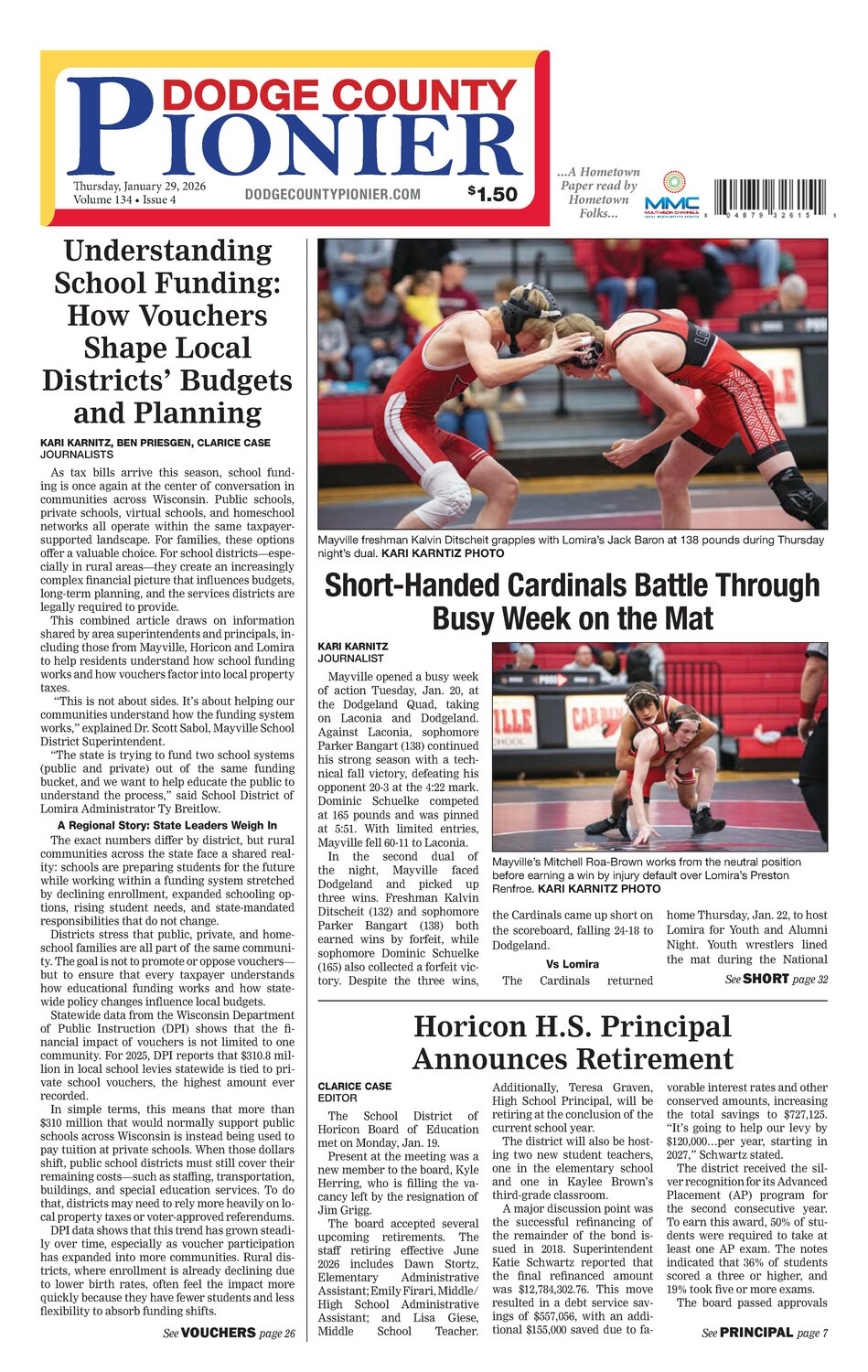 E-Editions - Dodge County Pionier