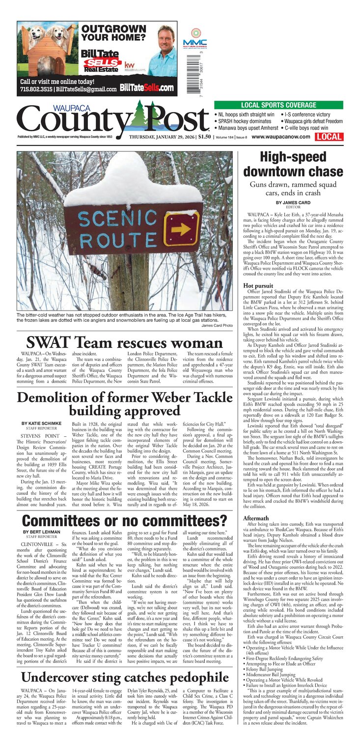 E-Editions - Waupaca County Post