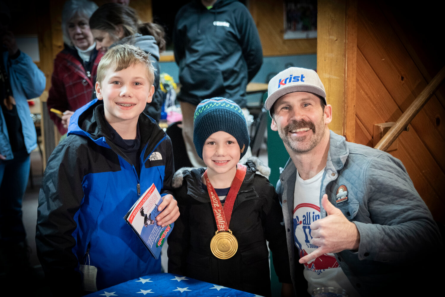 Baumgartner’s 5th Olympic dream - Iron County Reporter