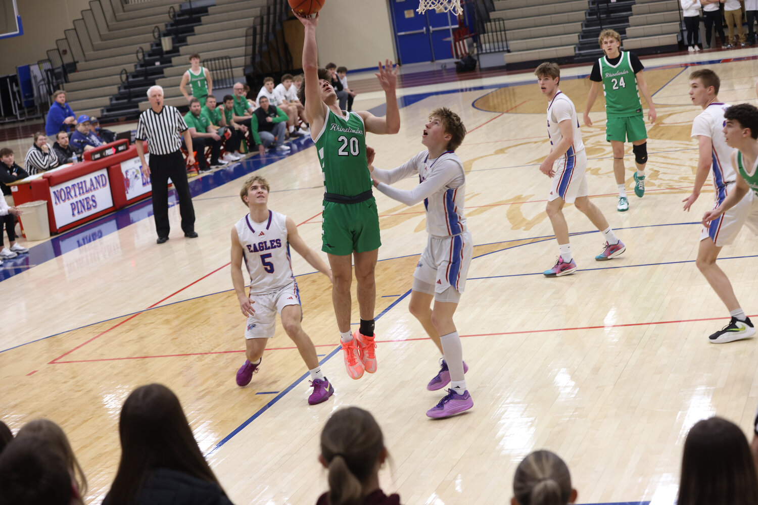 Hodag Highlights: Rhinelander boys take two more - Northwoods Star Journal