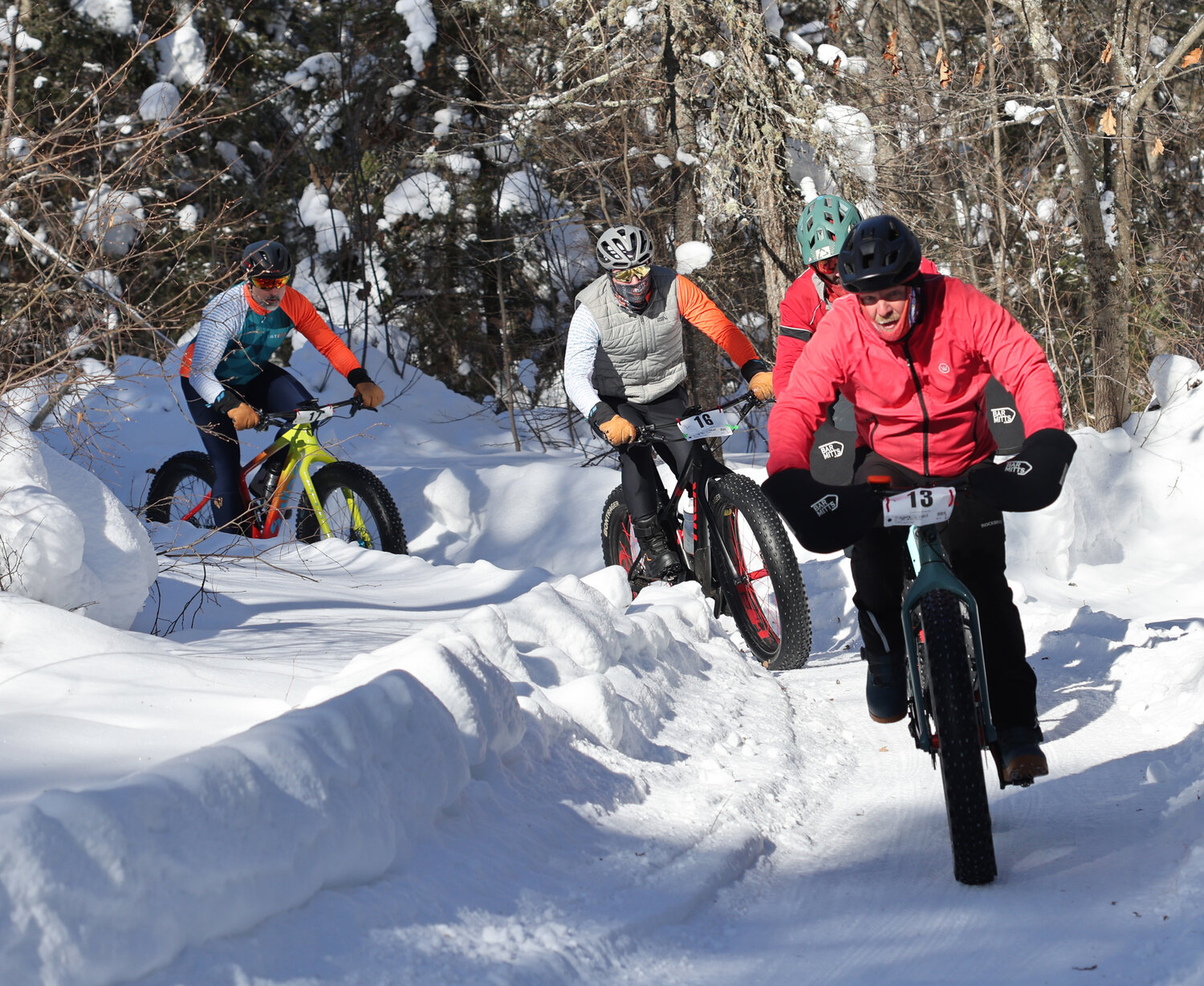 Photos: Fatahlon Winter Fat Bike Race - Vilas County News-Review