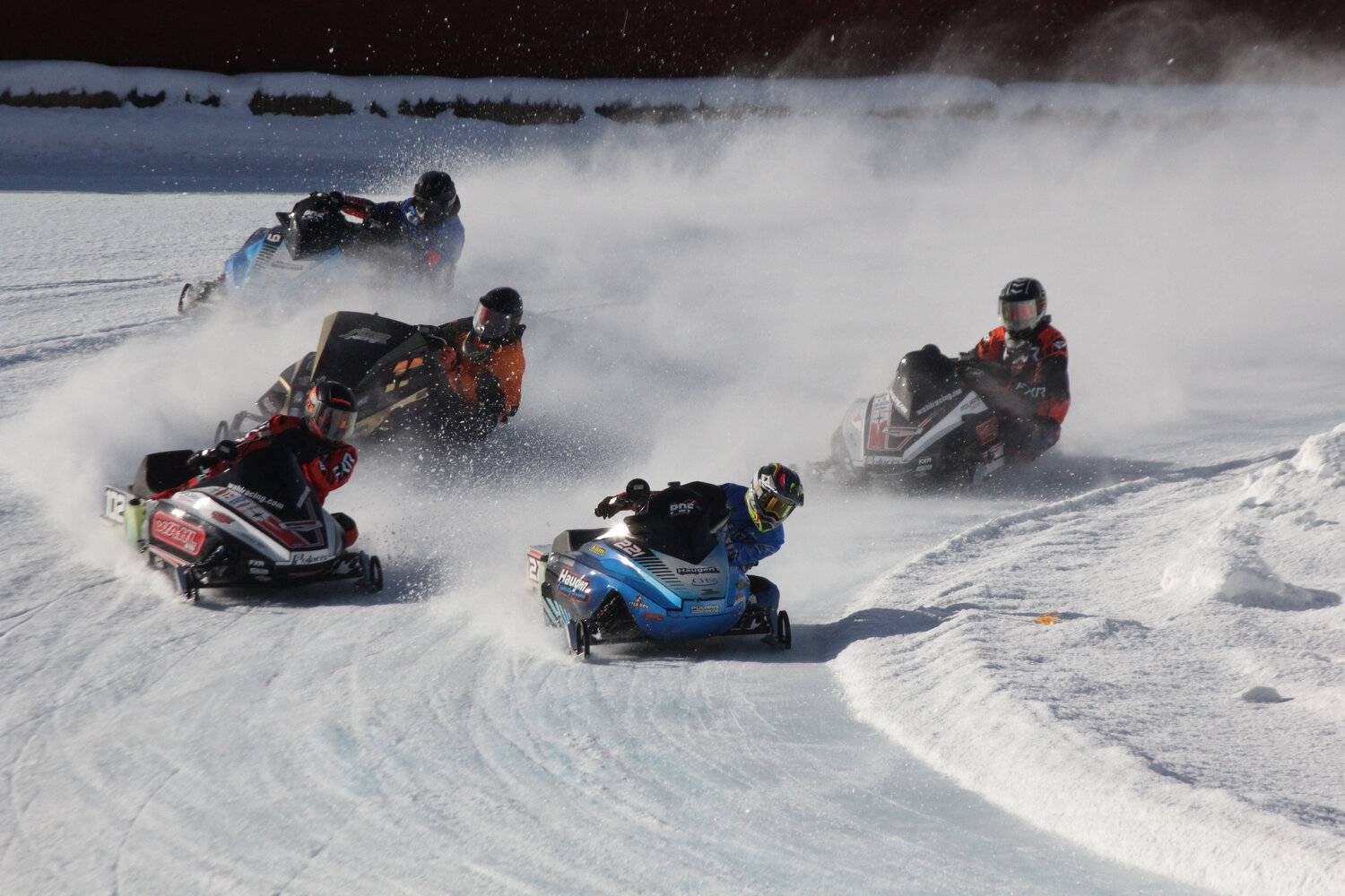 Derby Complex sets stage for World Series of Snowmobile Racing - Vilas ...