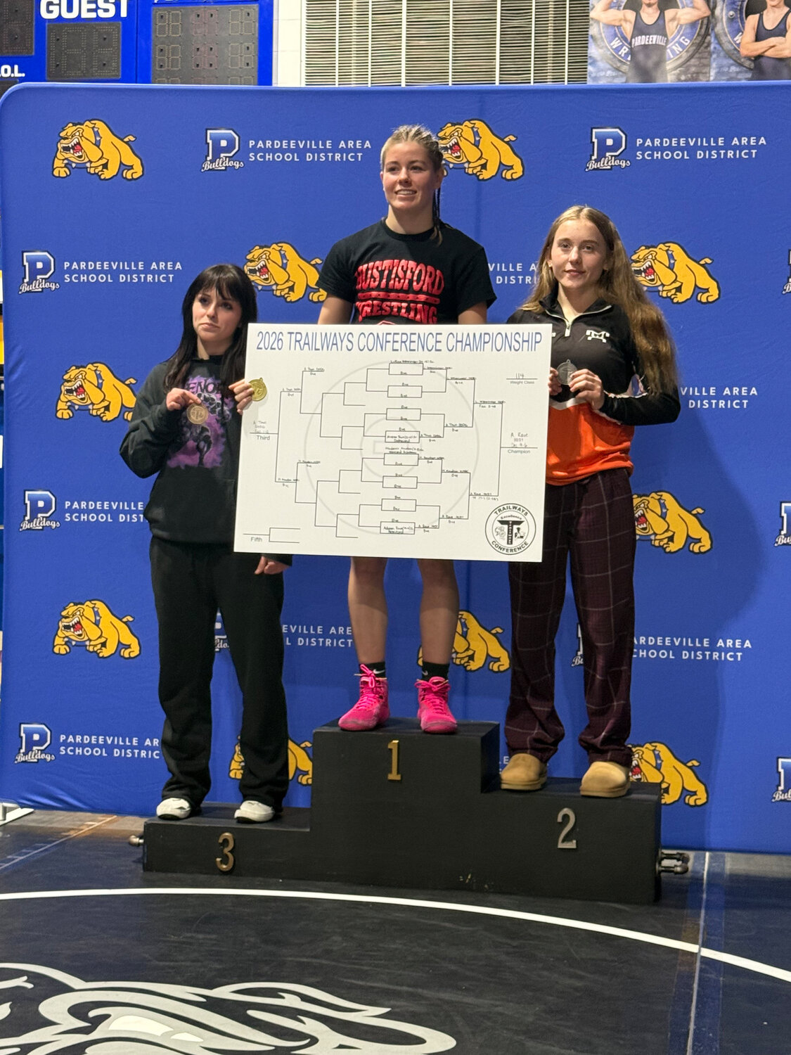 Horicon Wrestling are Trailways South Conference Dual Champions - Dodge ...