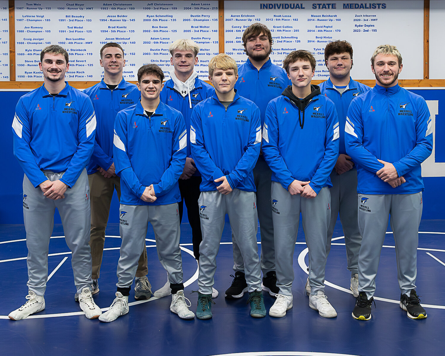 Merrill Boys win GNC Conference title in Varsity Wrestling - Merrill ...