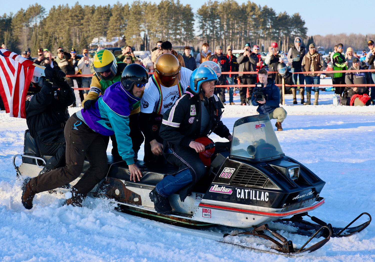 Photos: Bent's Camp Radar Run - Vilas County News-Review