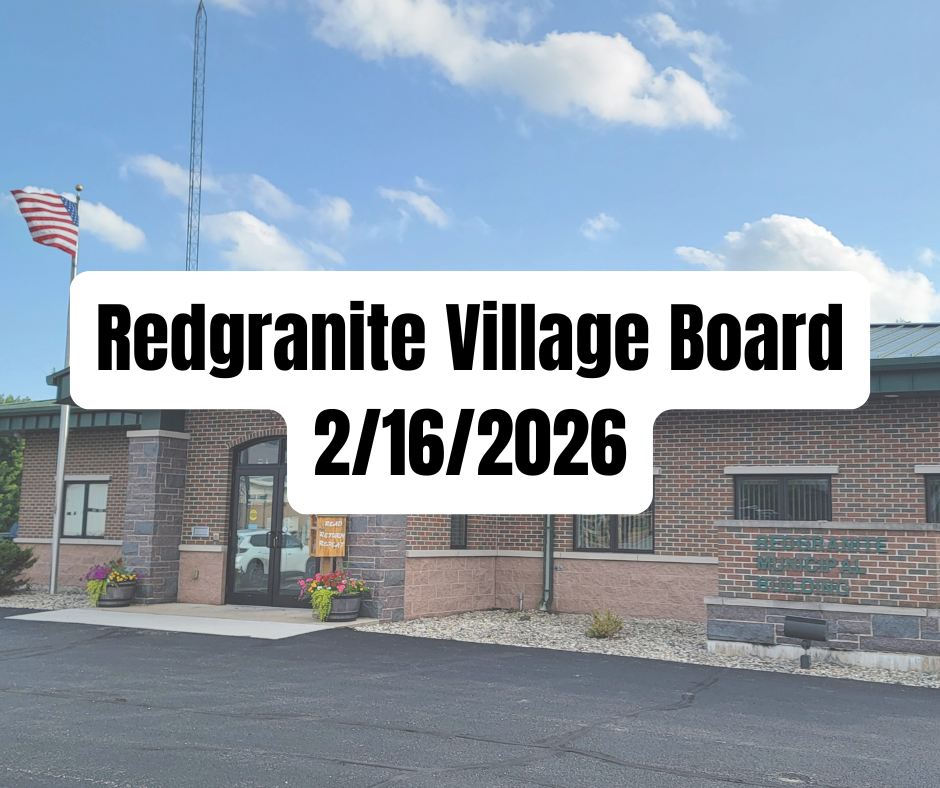 Redgranite Village Board tackles library budget concerns, and Music in ...