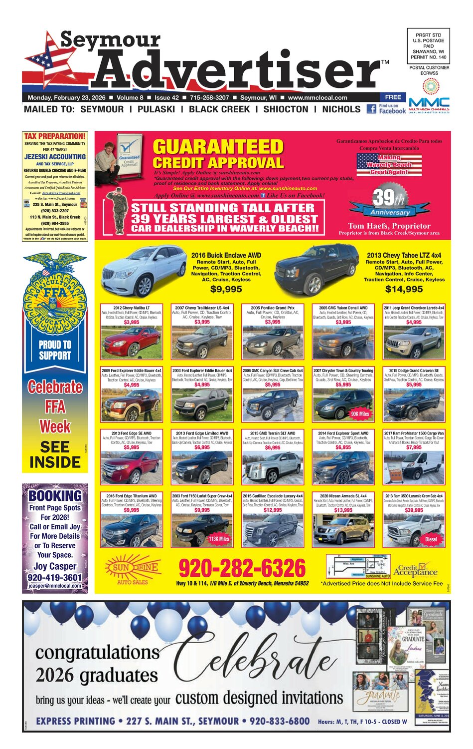 E-Editions - Seymour Advertiser