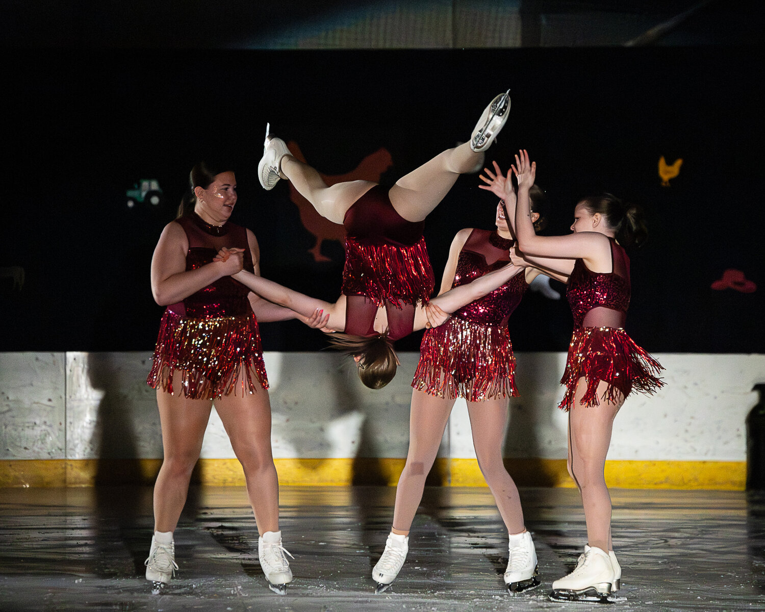 Merrill Ice Reflections show draws 104 skaters for “Boot Skatin’ Boogie ...