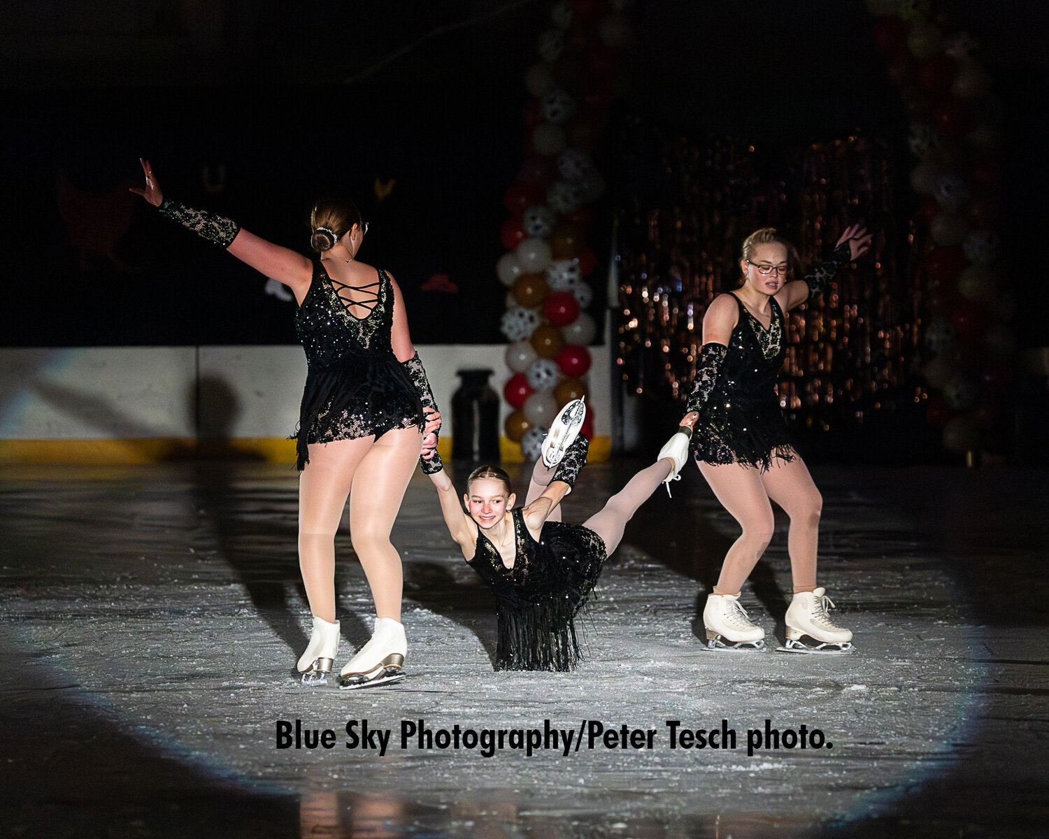 Merrill Ice Reflections show draws 104 skaters for “Boot Skatin’ Boogie ...