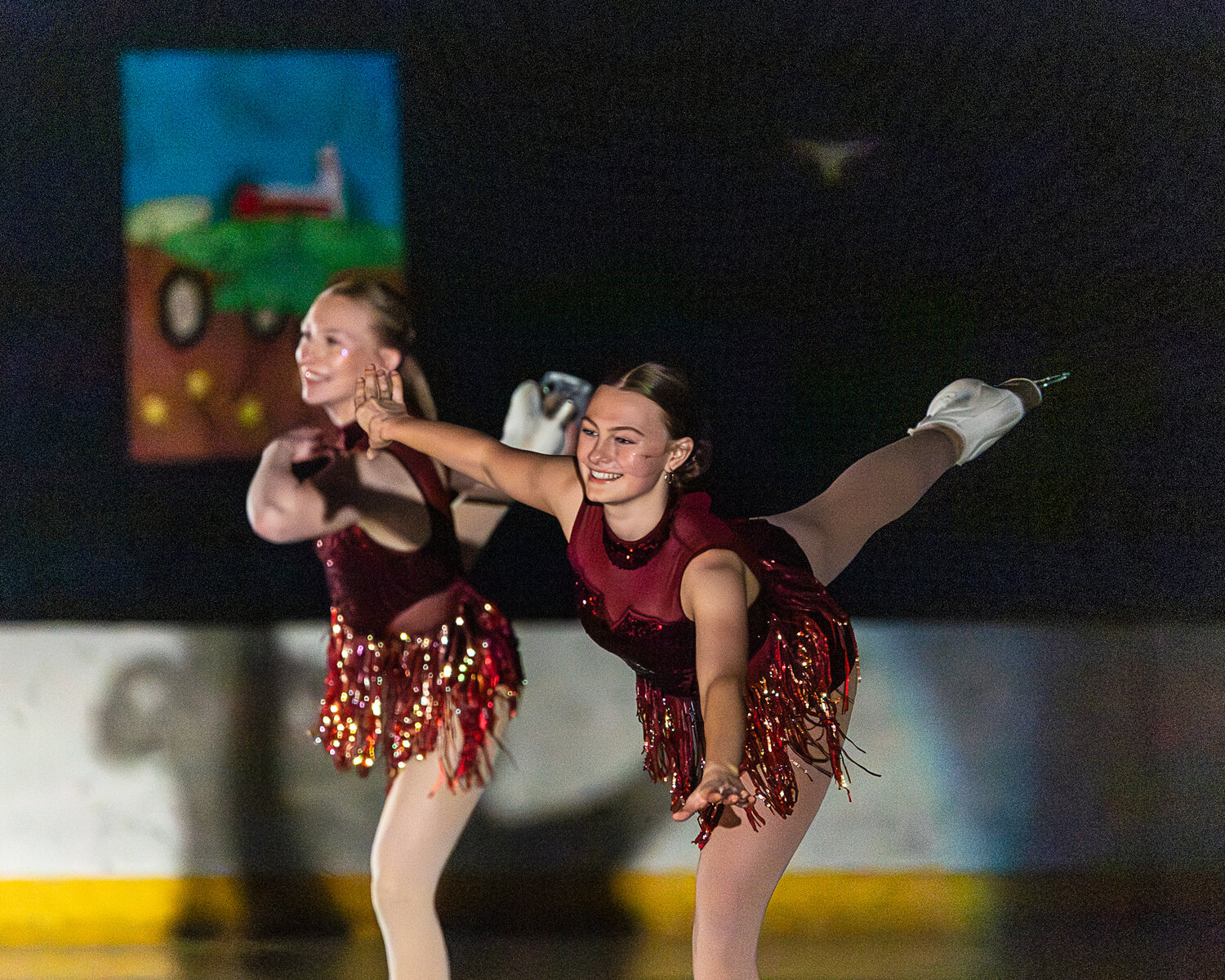 Merrill Ice Reflections show draws 104 skaters for “Boot Skatin’ Boogie ...