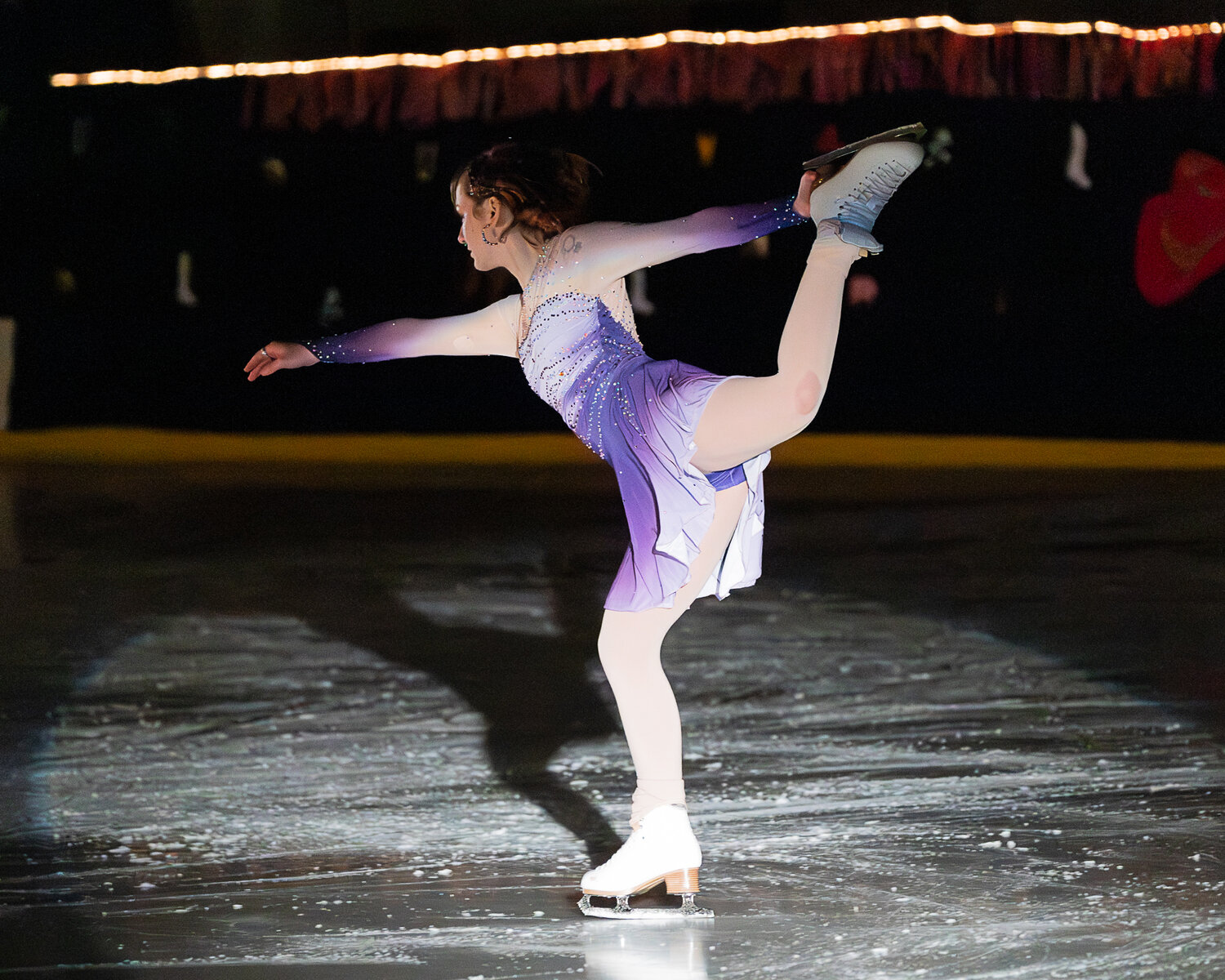 Merrill Ice Reflections show draws 104 skaters for “Boot Skatin’ Boogie ...
