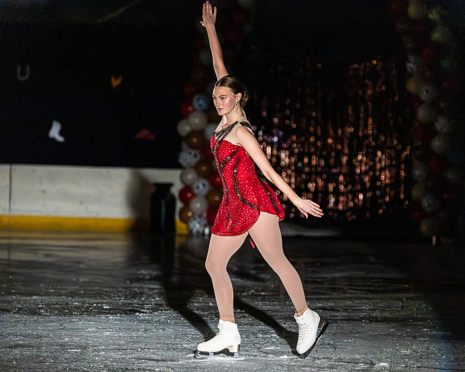 Merrill Ice Reflections show draws 104 skaters for “Boot Skatin’ Boogie ...